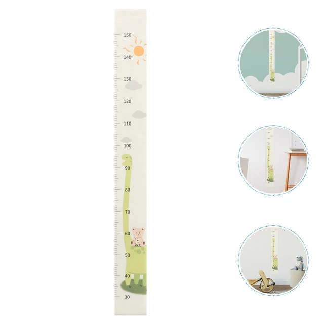HEIGHT GROWTH CHART Decal Wall Decal Ruler Height Measurement Ruler ...