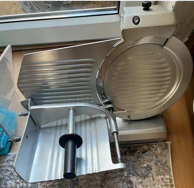 FIMAR COMMERCIAL MEAT Slicer Electric Premium Heavy Duty Meat Slicer ...