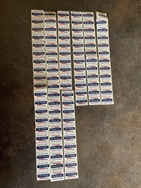 100 VIGNETTES INTERMARCHÉ ARMOR LUX EUR 4,00 - PicClick FR