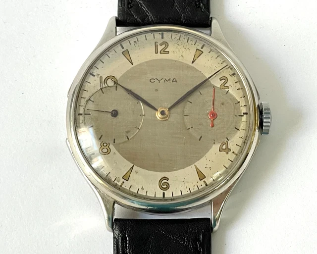 CYMA VINTAGE OVERSIZE Xxl Modificado, Marriage, 777, Swiss Made EUR 149 ...