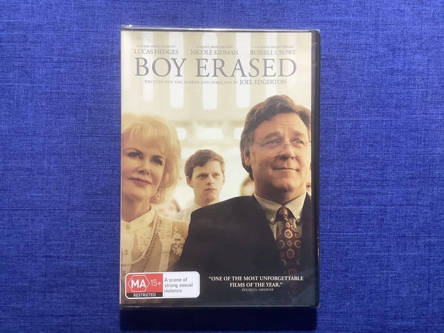 BOY ERASED (DVD, 2018) Russell Crowe Nicole Kidman - Brand New Sealed ...
