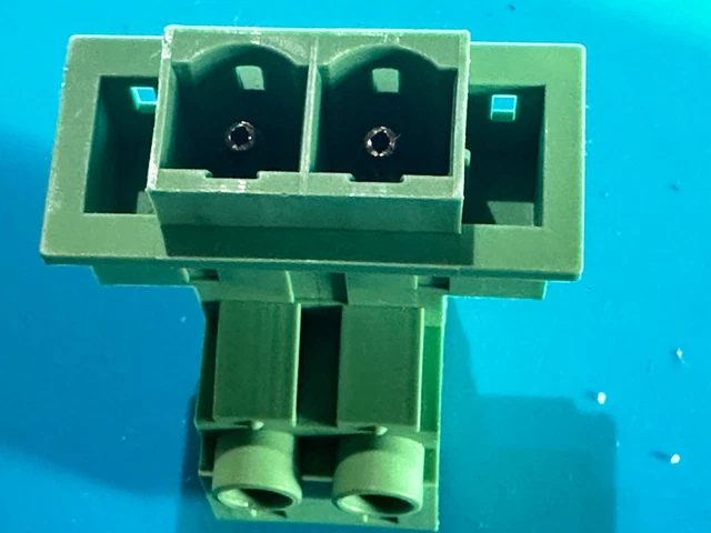 KEITHLEY CS-1626-2 FEED-THRU Screw Terminal 2-Pin Panel Mount 76A 1000V ...