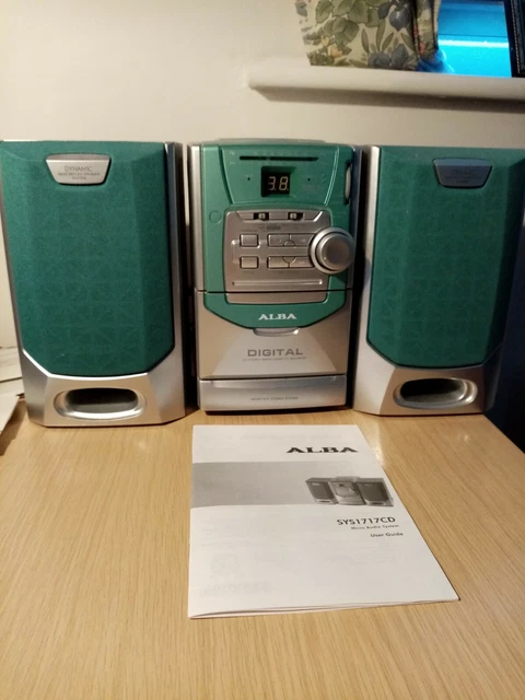 ALBA DIGITAL MICRO CD Hi-fi stereo radio Cassette Recorder £39.99 ...