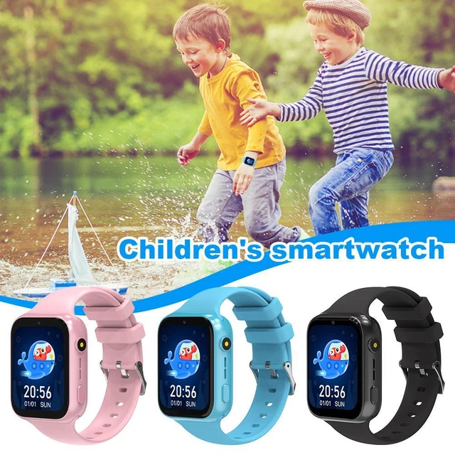 4G KIDS SMART Watch SOS GPS Location Tracker Smart Watch for Kids Nice ...