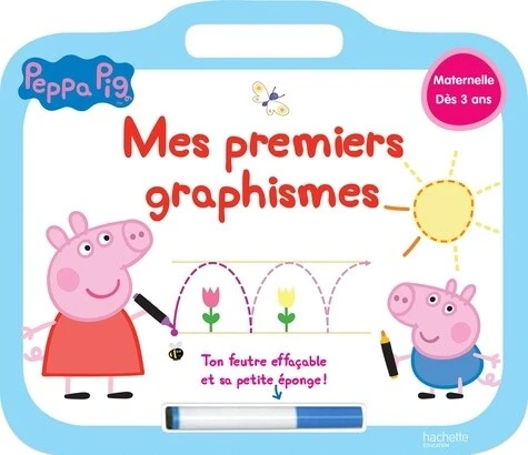 PEPPA PIG ARDOISE Mes premiers graphismes, Collectif EUR 54,99 ...