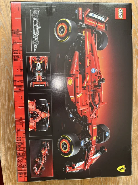 LEGO TECHNIC: FERRARI Sf-24 F1 Car (42207) £119.78 - PicClick UK