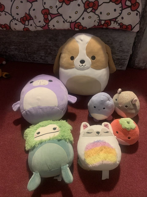BUNDLE OF SQUISHMALLOWS Flip A Mallow Adela, Bigfoot bren Sea Lion ...