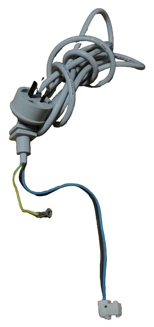 FISHER & PAYKEL Dishwasher DD605 DD60 Wiring Power Cord Plug (FP21-9 ...