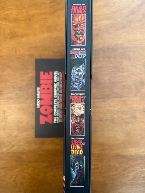 LUCIO FULCI’S ZOMBIE Complete Graphic Novel Box Set Vinegar Syndrome ...