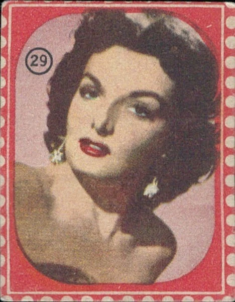 BH140 FIGURINA NANNINA cicogna jean russel attrice actress film movie ...