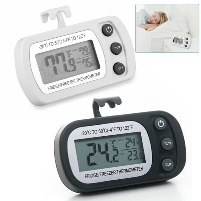 THERMOMÈTRE NUMÉRIQUE SANS Fil pour Réfrigérateur avec Lecture Haute Précis EUR 11,33 - PicClick FR