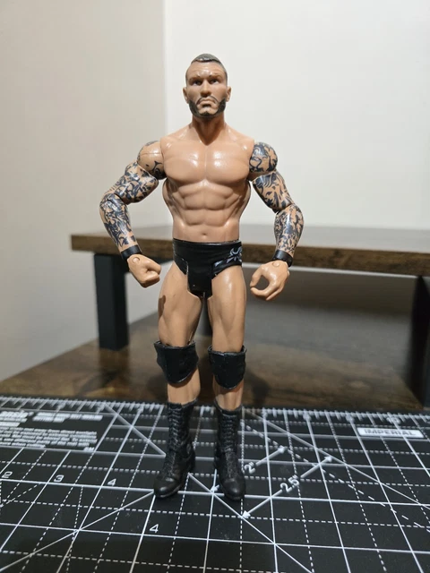 MATTEL RANDY ORTON Basic Collection Wrestling WWF WWE Action Figure £4. ...