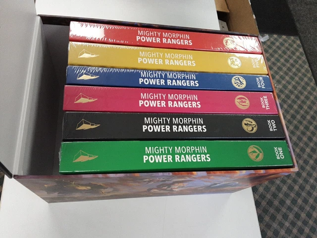 MIGHTY MORPHIN POWER Rangers COMICS Slipcase Edition Boxset BOOM ...