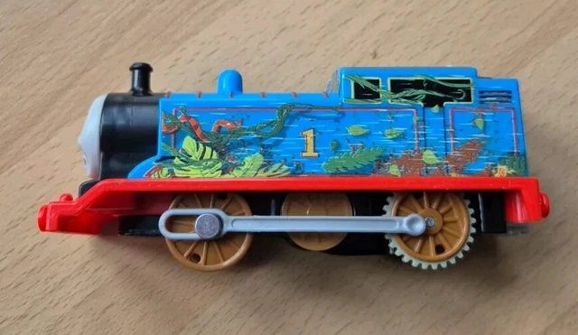 THOMAS THE TANK Engine & Friends Snake Jungle No 1 Train Motorised 2013 ...