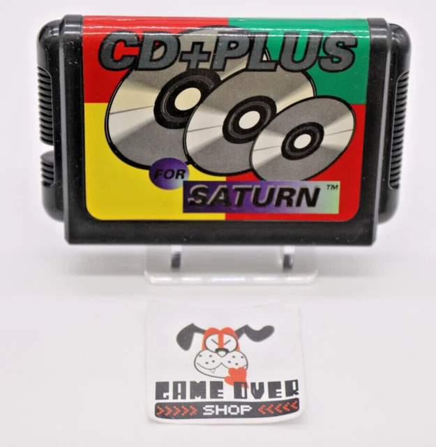 SEGA SATURN CD + plus IMPORT Adaptateur UE/USA/JAP-Japon Importation ...