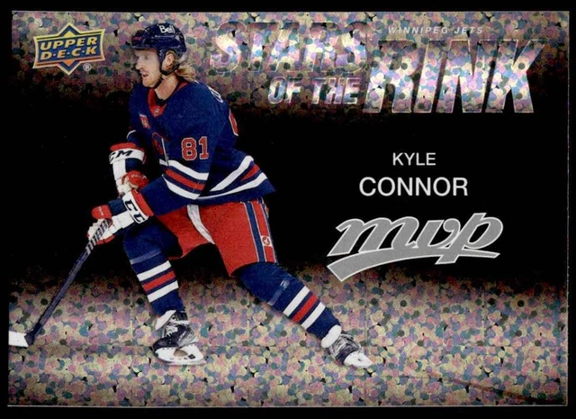 2023-24 PONT SUPÉRIEUR MVP Stars of the Rink Kyle Connor #SS-17 EUR 1 ...