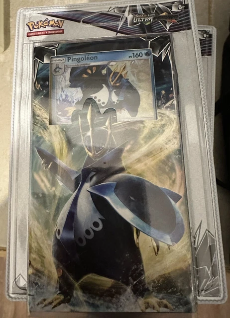 DECK POKÉMON PINGOLÉON Soleil Et Lune Ultra Prisme - Neuf Blister ...