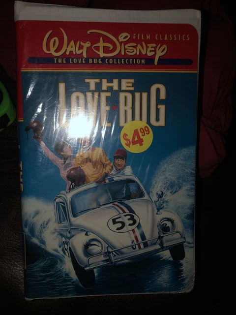 THE LOVE BUG Walt Disney Film Classics VHS NEW SEALED £7.27 - PicClick UK
