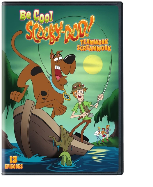 BE COOL, SCOOBY-DOO! S1 P2 (DVD) Frank Welker Matthew Lillard Grey ...