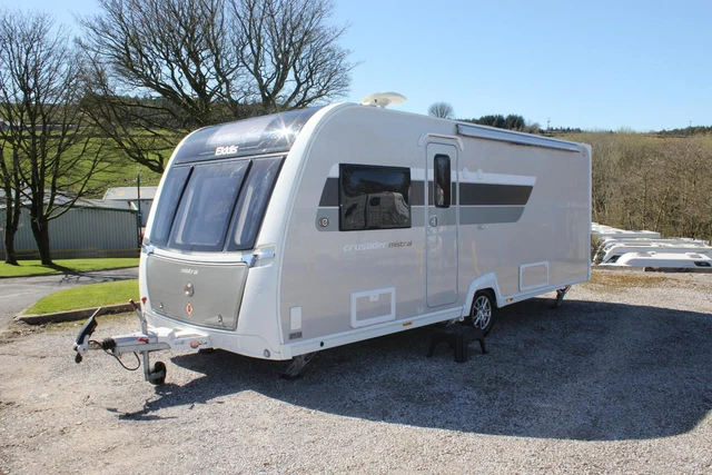 2018 ELDDIS CRUSADER Mistral Luxury Transverse Island Bed 4 Berth Inc Mover £16,990.00 - PicClick UK