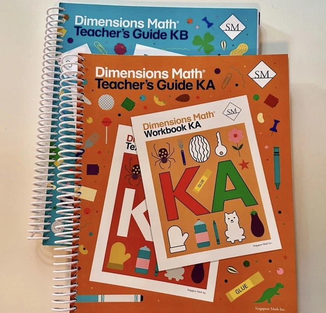 SINGAPORE MATH DIMENSIONS KA KB Teachers Guides 30 00 PicClick singapore-math-dimensions-ka-kb-teachers-guides-30-00-picclick