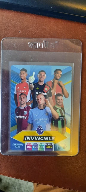 INVINCIBLE GOLDEN BALLER 101 Panini 2024/2025 Adrenalyn XL 24/25 Rare ...