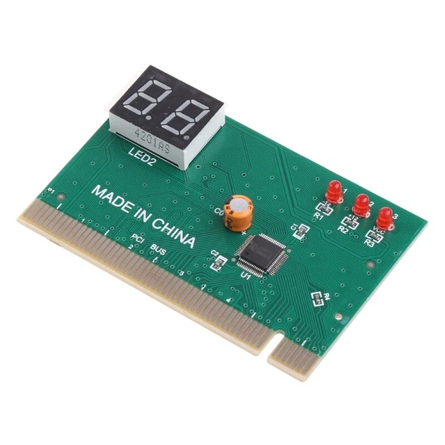 Motherboard Diagnostic Analyzer Post Card Pc Laptop Desktop Tester
