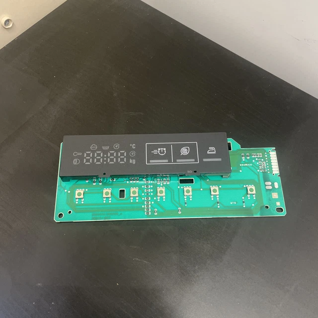 BOSCH WASHING MACHINE Front Panel Pcb Board Wak28260 Gb / 11 £25.00 ...