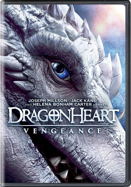 DRAGONHEART: VENGEANCE (DVD) Joseph Millson Jack Kane Arturo Muselli ...