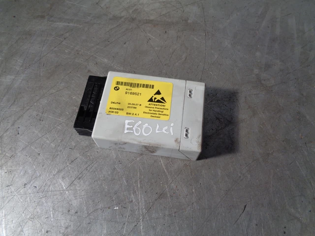 BMW E60 E61 2004-2010 530D LCI 530d M-Sport module console centrale ...