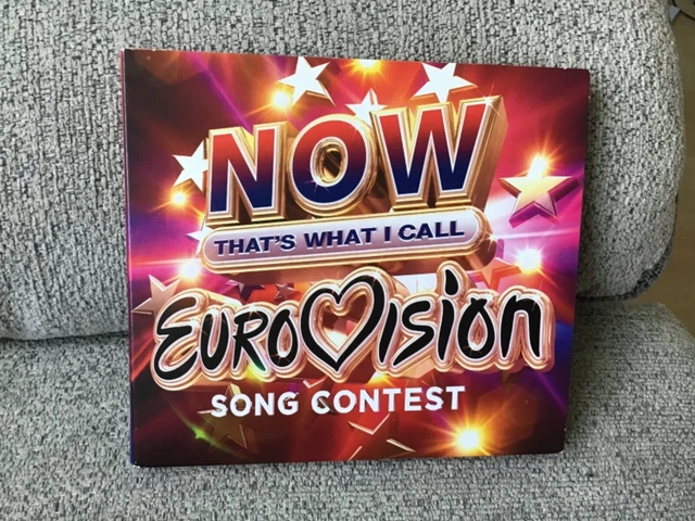 NOW THAT’S WHAT I call music Eurovision 3 cds abba Buck’s Fizz Olivia ...