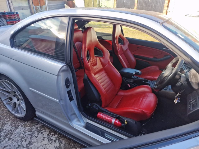 RECARO BUCKET SEATS | VXR | E46 M3 | Wingback | RS £725.00 - PicClick UK