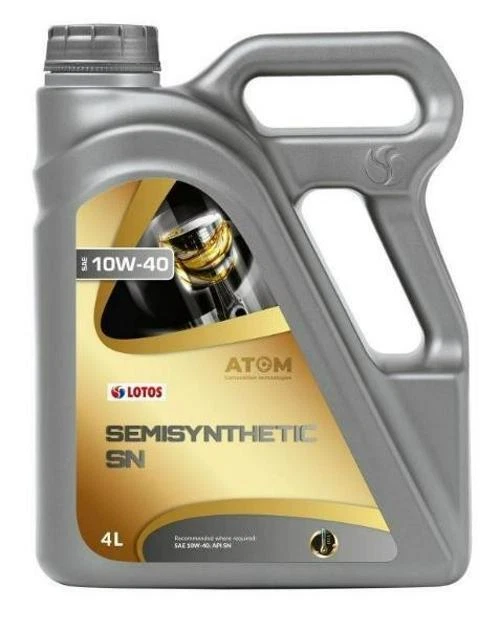 LOTOS SEMISYNTHETIC SN 10W-40 4.5 Liter Motoröl Öl Teilsynthetisch Motorenöl EUR 26,75 - PicClick DE