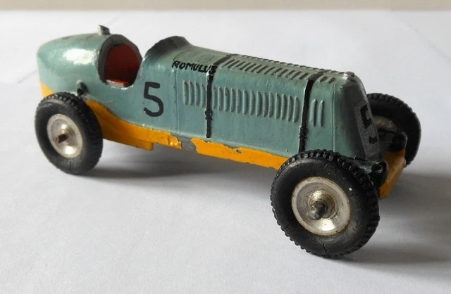 RARE VINTAGE SCAMOLD No.101 ERA Racing Car - Romulus Brooklands ...