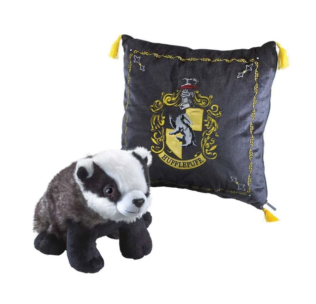 HARRY POTTER HOUSE Mascot Cushion With Plush Figurine Hufflepuff EUR 60 ...