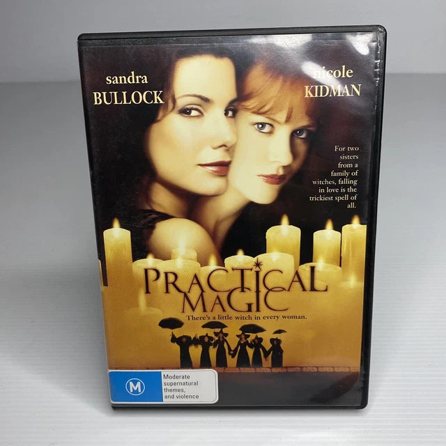 PRACTICAL MAGIC (DVD 1998) Region 4 VGC Sandra Bullock Nicole Kidman £5 ...