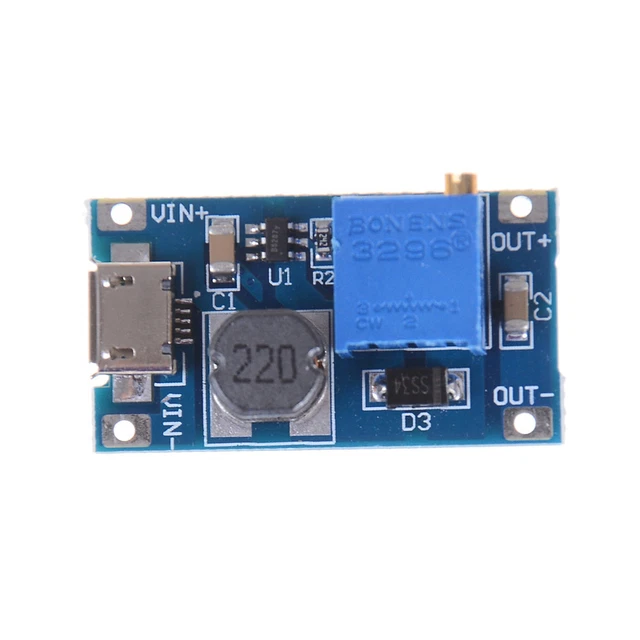 2A BOOSTER BOARD DC-DC Step-up Module 2/24V Boost To 5/9/12/28V $3.28 ...