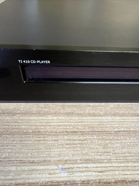 TIBO AUDIO TI 410 CD Player UNTESTED PARTS ONLY £3.64 - PicClick UK