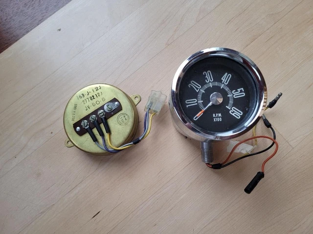 MOPAR 1960'S ERA Console Mounted Tach With Sending Board $692.85 ...