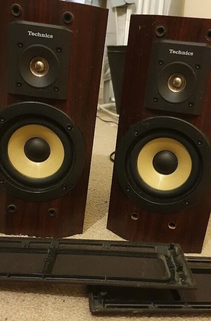 TECHNICS SB-HD560 2 Way Bi-Wire Speakers high quality £55.00 - PicClick UK