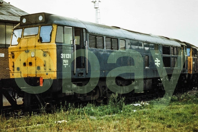 UK RAILWAY PHOTOGRAPH Of Class 31 31131. Rm31-81 £1.76 - PicClick UK