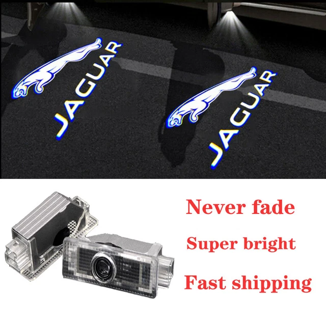NEW HD LED Door Projector Puddle Courtesy Lights For Jaguar F-Type 2014 ...