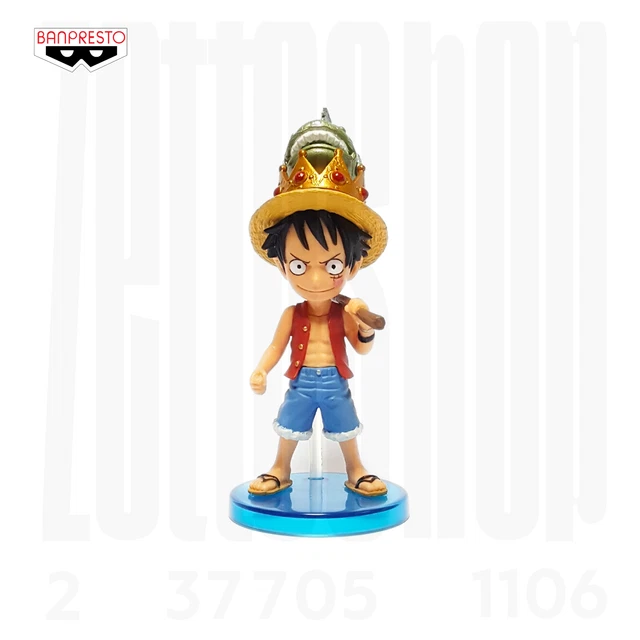 MONKEY D LUFFY World Collectable Figure One Piece Wcf Vol19 Banpresto ...
