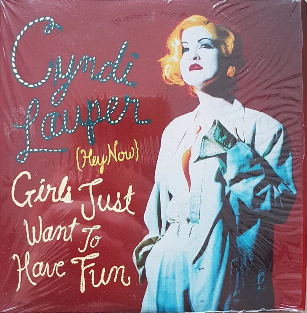 CYNDI LAUPER - Hey now/ Girls just want to have fun 12'' US Disco Vinyl ...