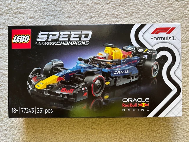 LEGO SPEED CHAMPIONS: Oracle Red Bull Racing Rb20 F1 Race Car (77243 ...