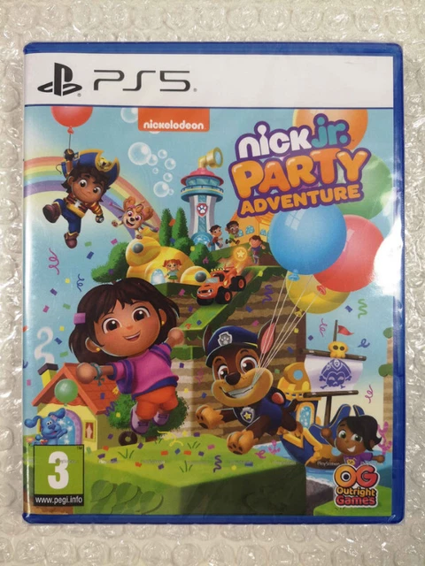 NICK JR. PARTY Adventure Ps5 Uk New (Game In English/Francais/De/Es/It ...