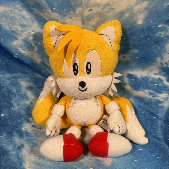 CLASSIC TAILS PLUSH Toy Sega Sonic The Hedgehog Doll Soft Figure £39.99 ...