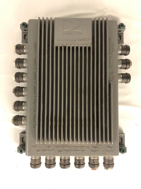 DIRECTV SWM16 MULTISWITCH 16 Channel Module SWITCH Directv 16 Tunner ...