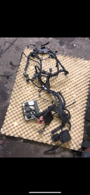 FORD FIESTA MK6 2002-2008 ST150 Engine Wiring Loom £30.00 - PicClick UK