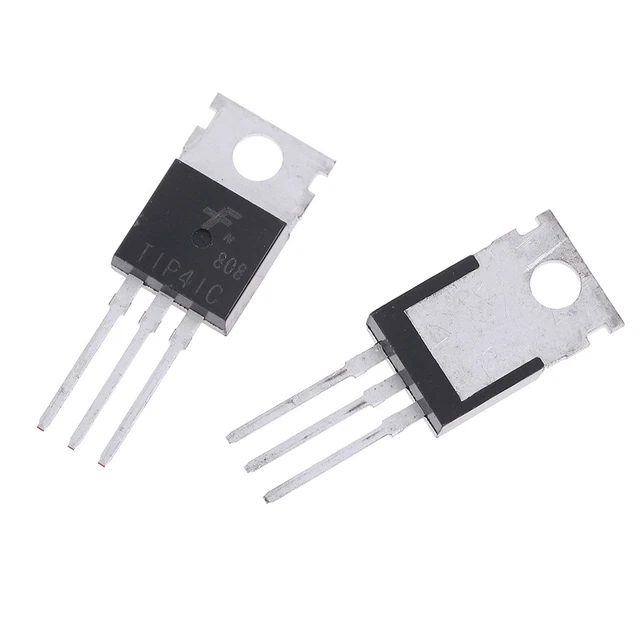 10PCS TIP41C TIP41 NPN transistor TO-220 new and high quality SFR $5.79 ...